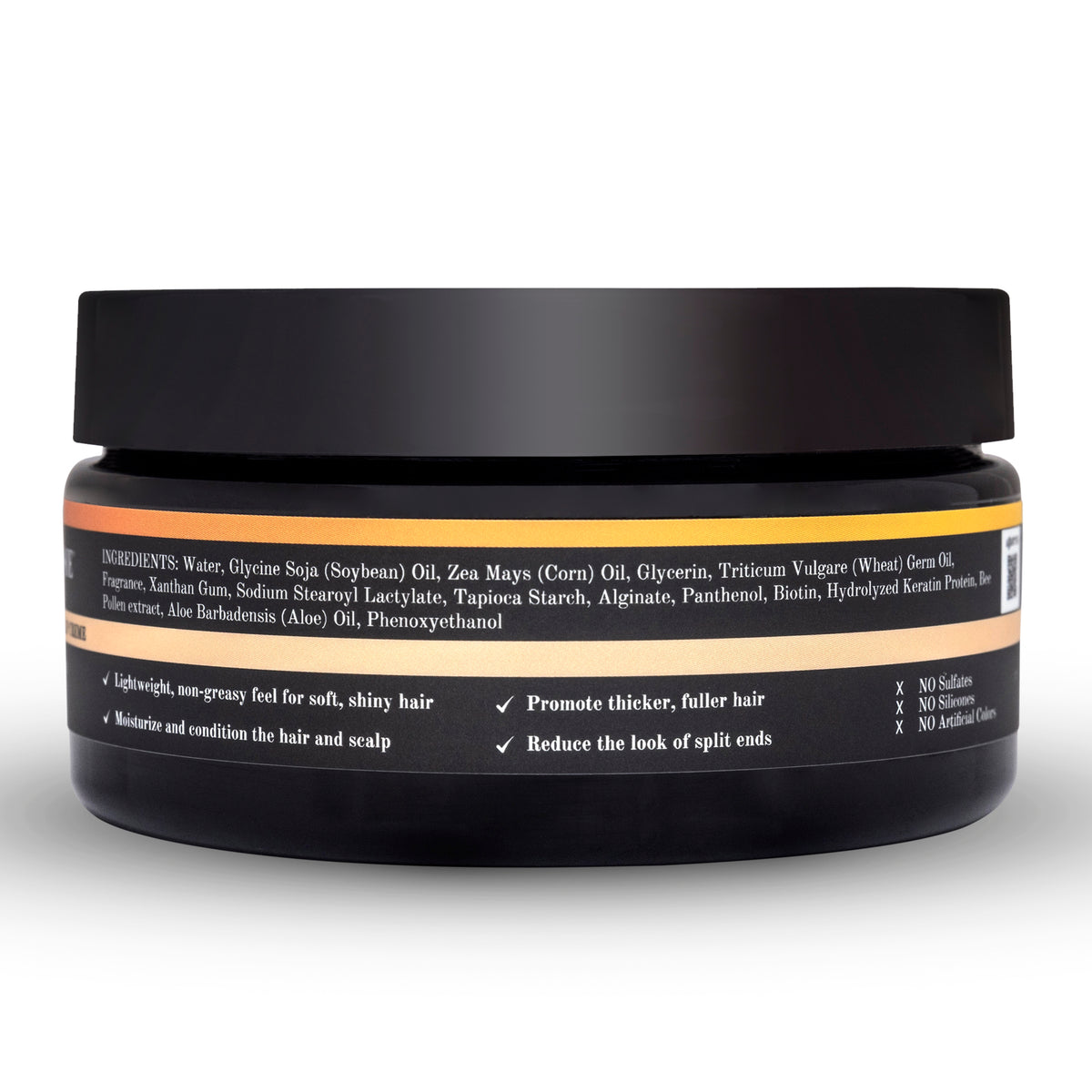 Bio-K Enhanced Hair and Scalp Creme | Black & Bossie