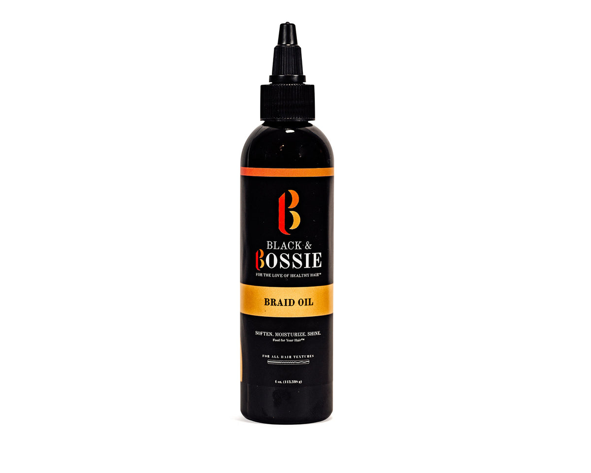 Braid Oil | Black & Bossie